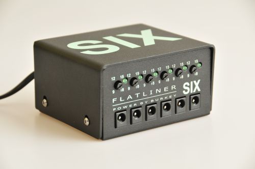 Flatliner SIX - Flatliner - Powered by Burkey Flatliner SIX - Audiofanzine