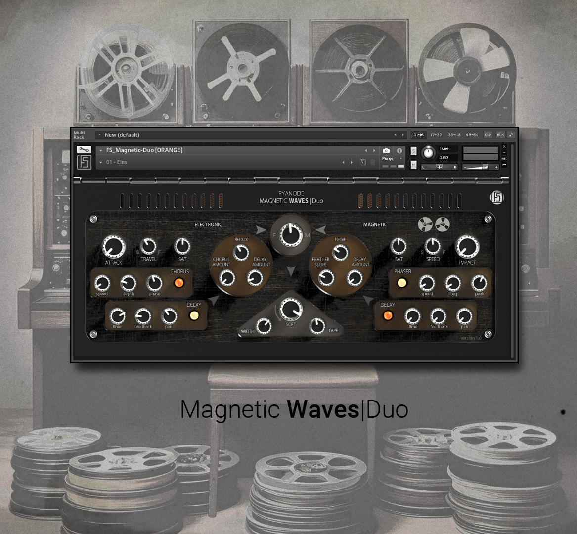 Magnetic|Duo - FluidShell Magnetic|Duo - Audiofanzine