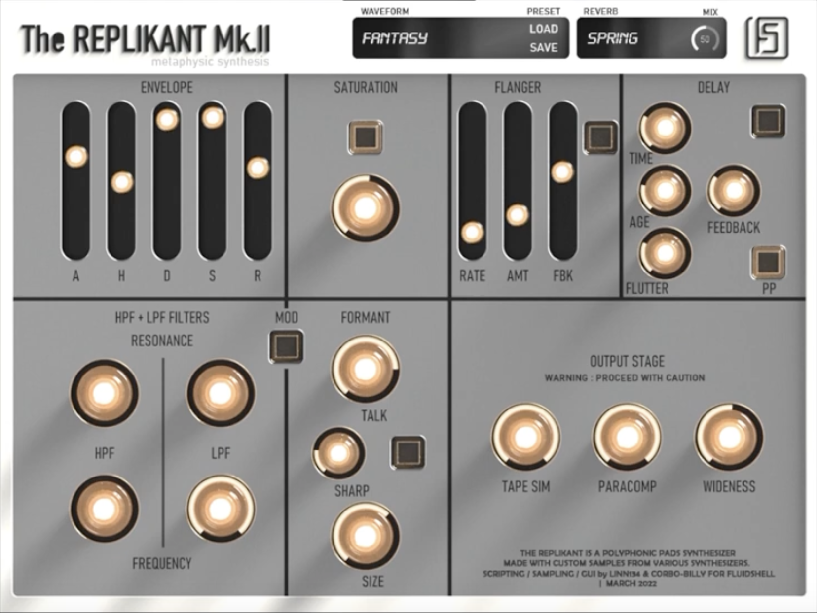 Replikant 2 - FluidShell Replikant 2 - Audiofanzine