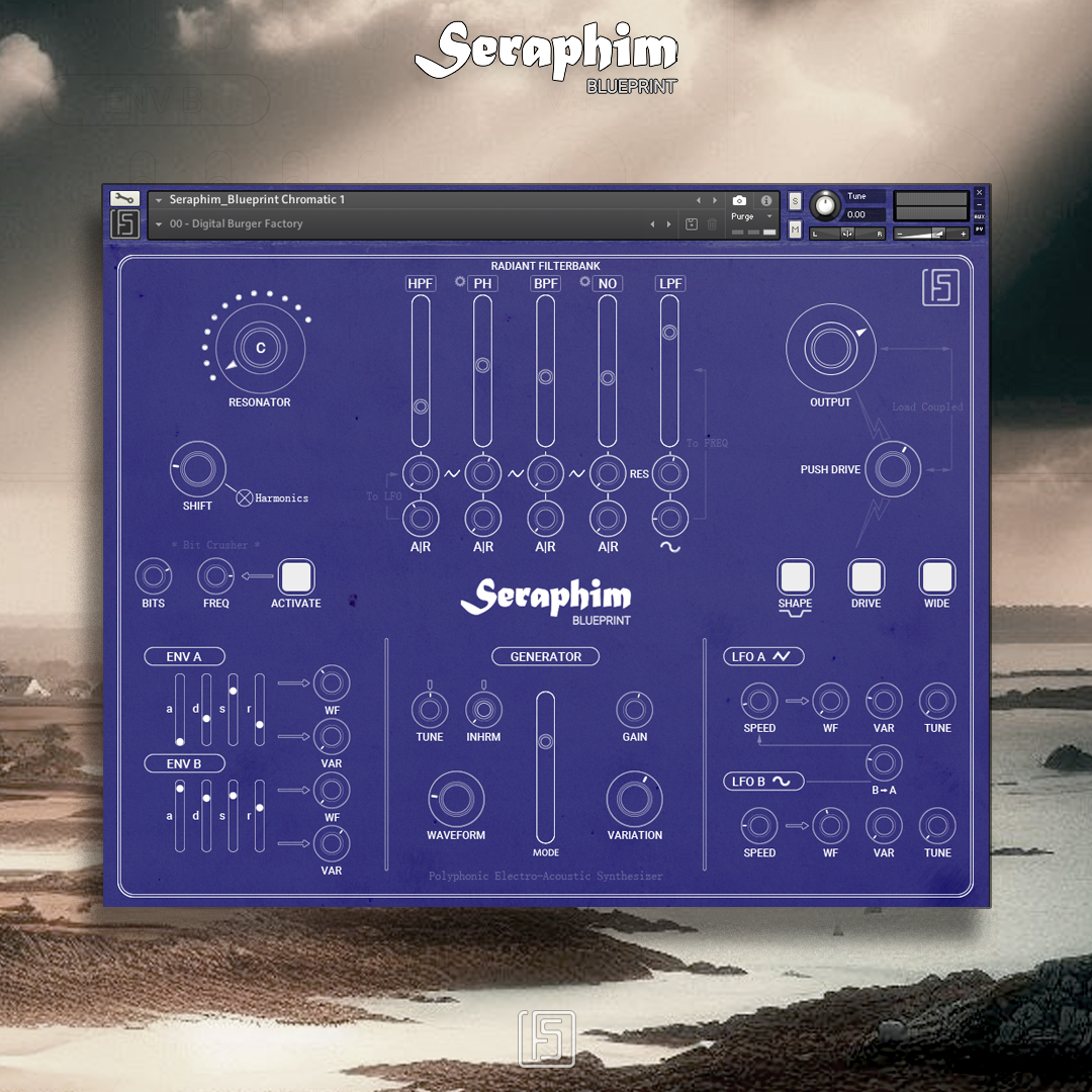 Seraphim Blueprint - FluidShell Seraphim Blueprint - Audiofanzine