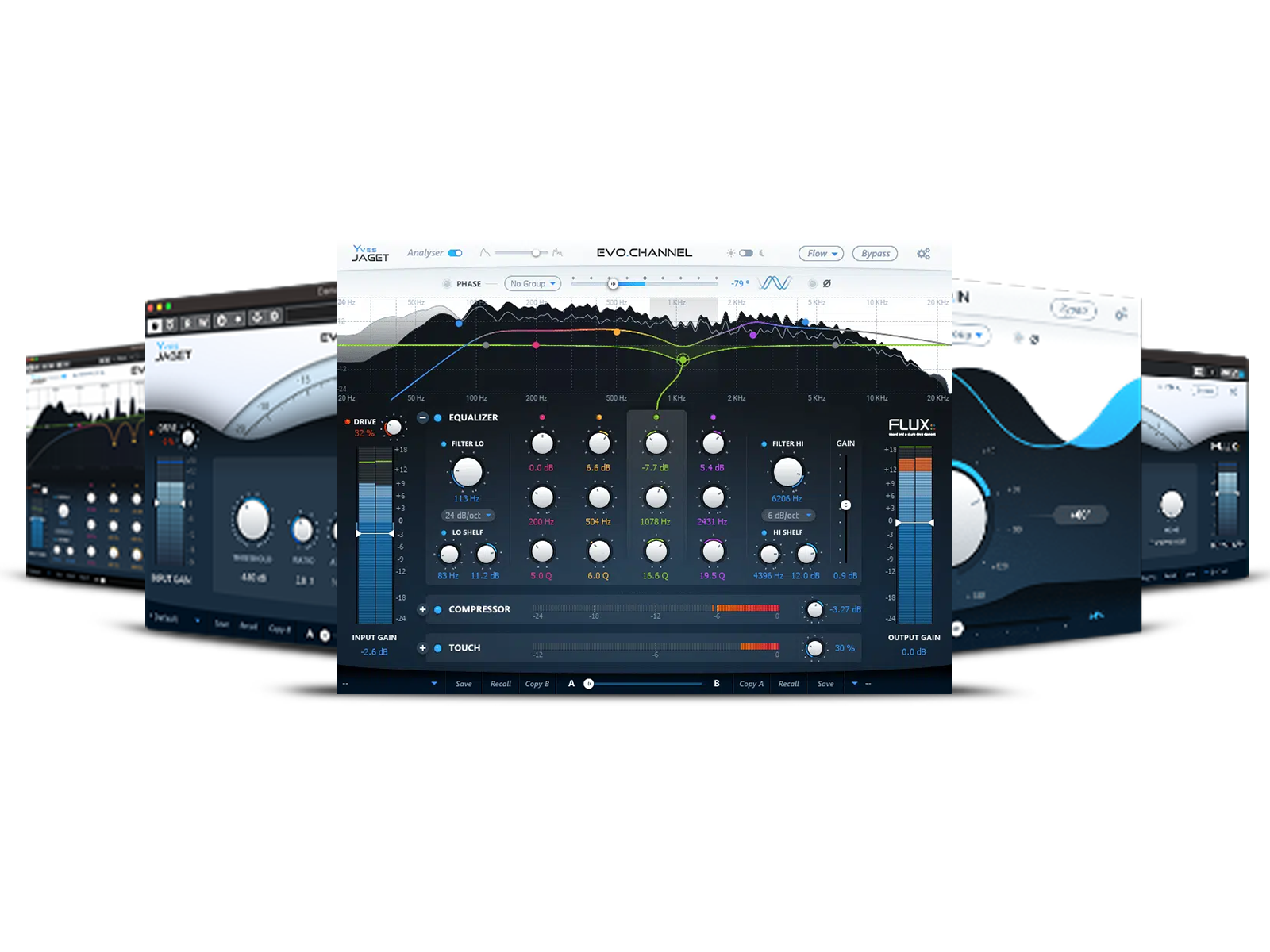 EVO:: Series Pack - Flux :: EVO:: Series Pack - Audiofanzine EVO:: Series Pack - Flux :: EVO:: Series Pack - Audiofanzine