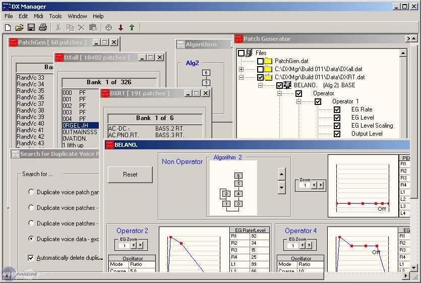 DX-Manager - FM-Alive DX-Manager - Audiofanzine