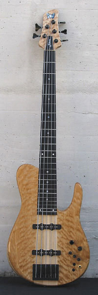 Imperial 5 c - Fodera Guitars Imperial 5 c - Audiofanzine