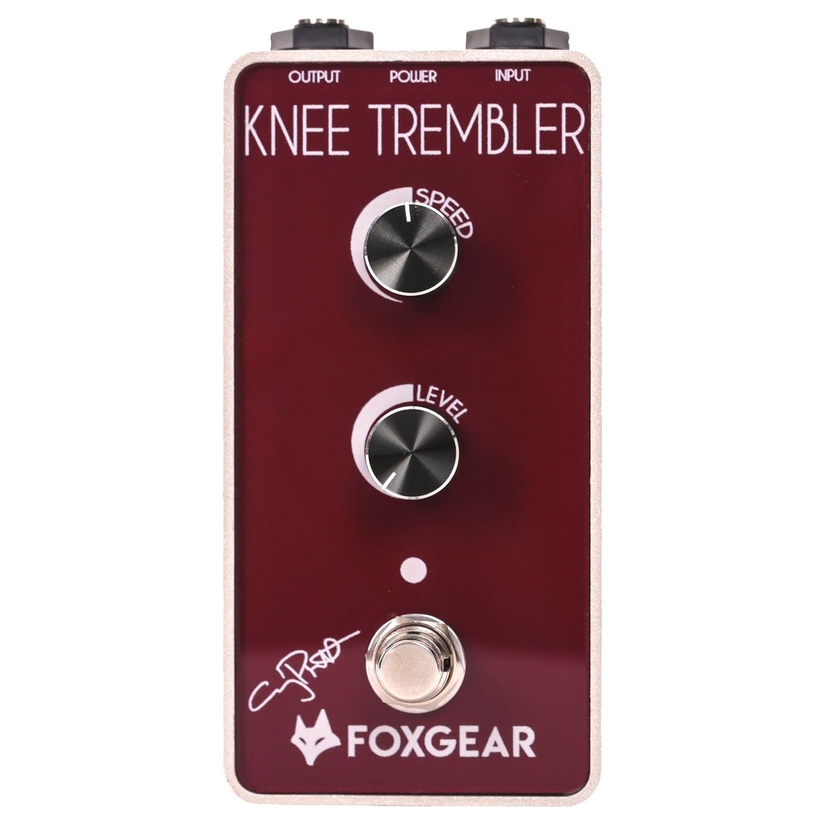 Knee Trembler - Foxgear Knee Trembler - Audiofanzine