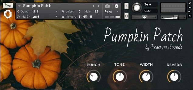 Pumpkin Patch - Fracture Sounds Pumpkin Patch - Audiofanzine