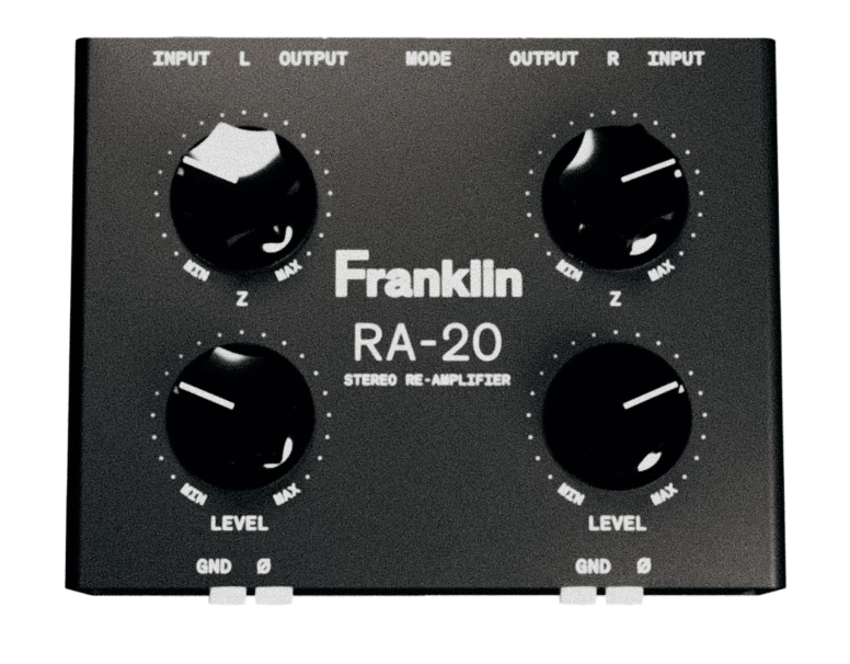 RA-20 - Franklin Audio RA-20 - Audiofanzine