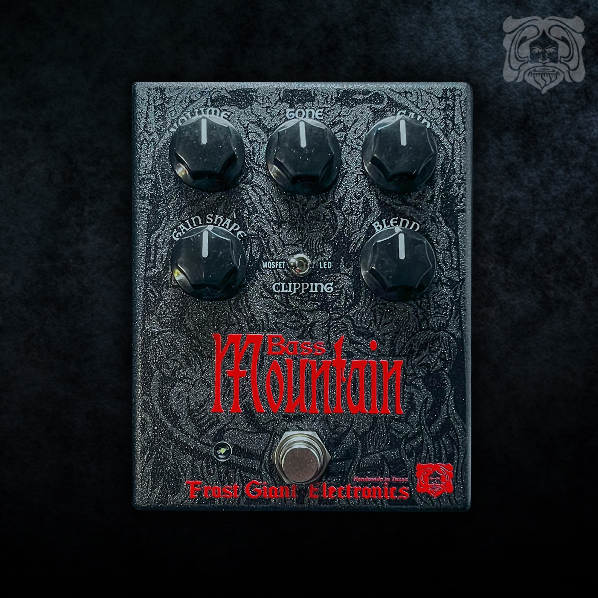 Bass Mountain - Frost Giant Electronics Bass Mountain - Audiofanzine