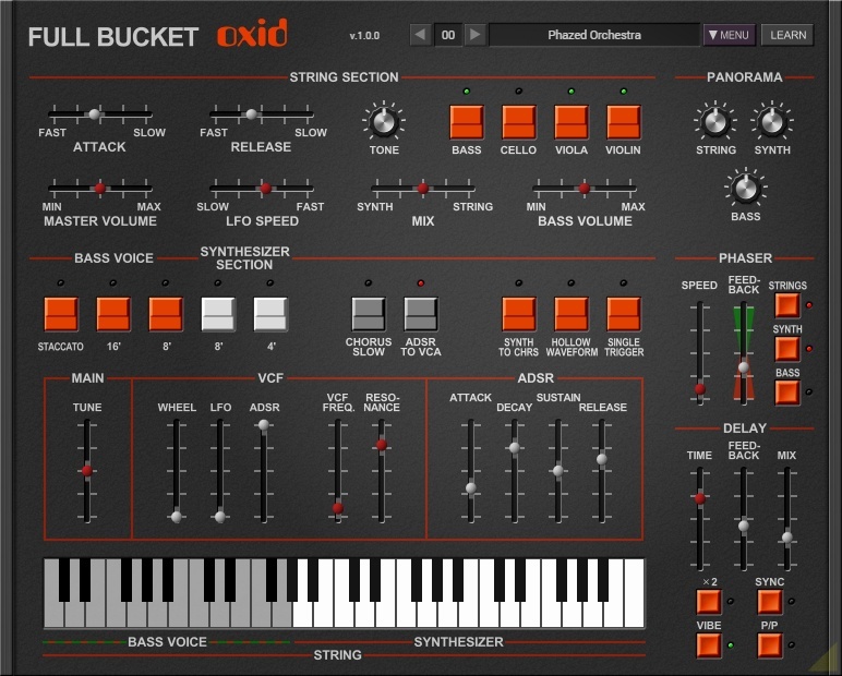 Oxid - Full Bucket Music Oxid - Audiofanzine