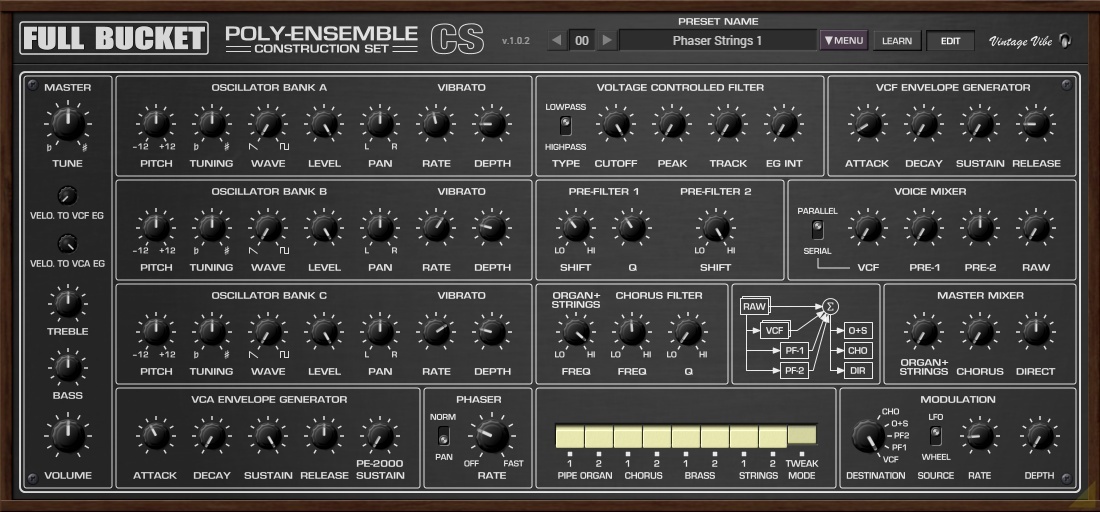 PECS - Full Bucket Music PECS - Audiofanzine