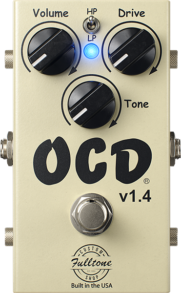 OCD v1.4 Custom Shop - Fulltone OCD v1.4 Custom Shop - Audiofanzine
