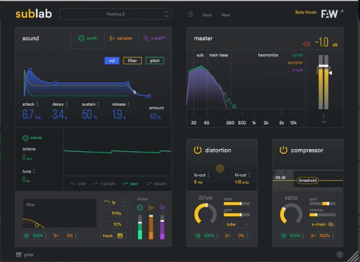 SubLab - Future Audio Workshop SubLab - Audiofanzine