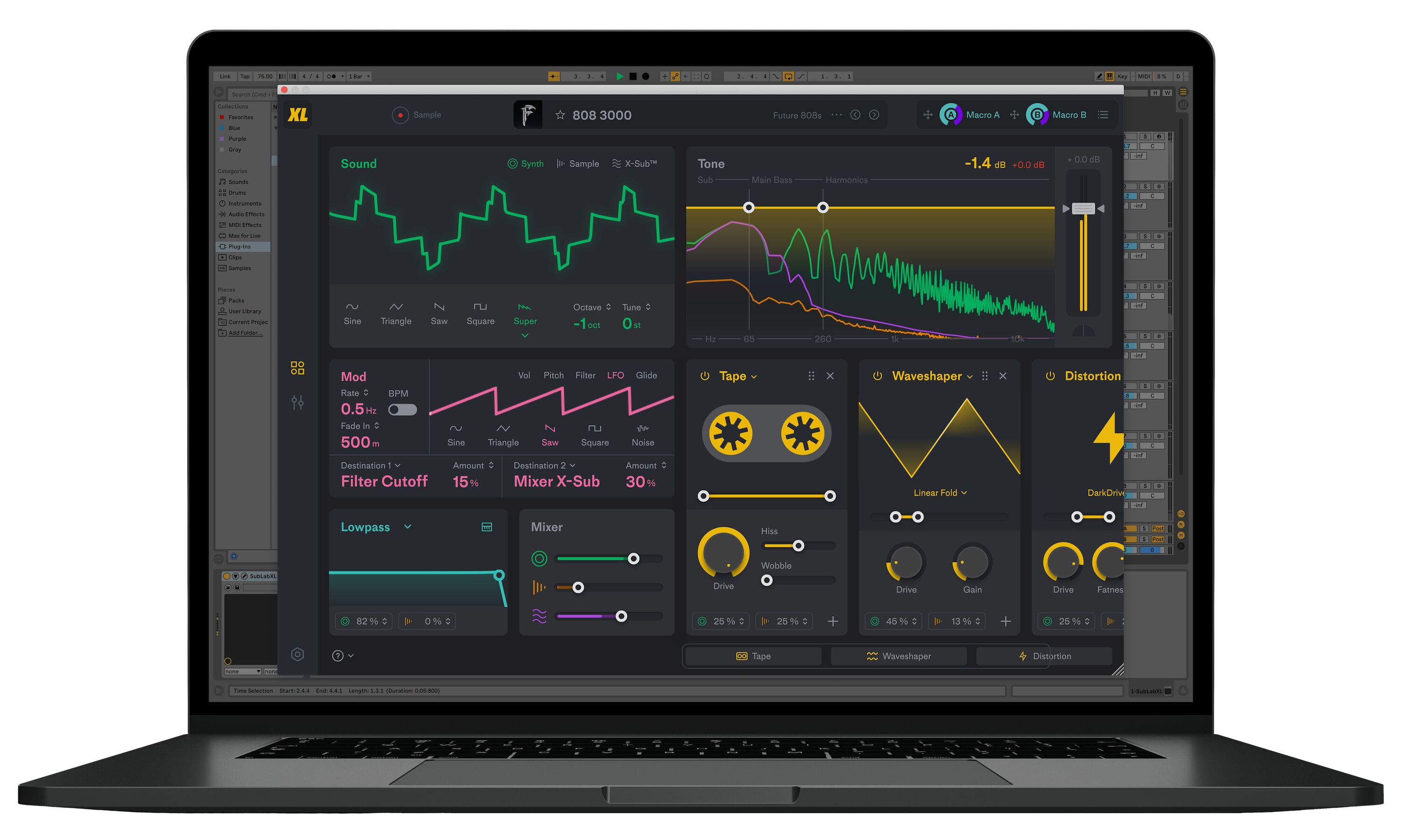 SubLab XL - Future Audio Workshop SubLab XL - Audiofanzine