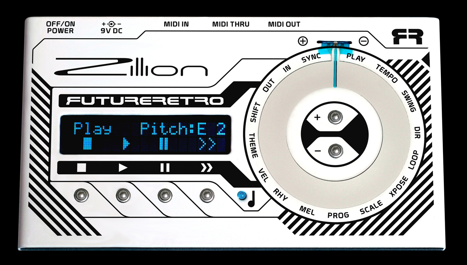 Zillion - Future Retro Zillion - Audiofanzine