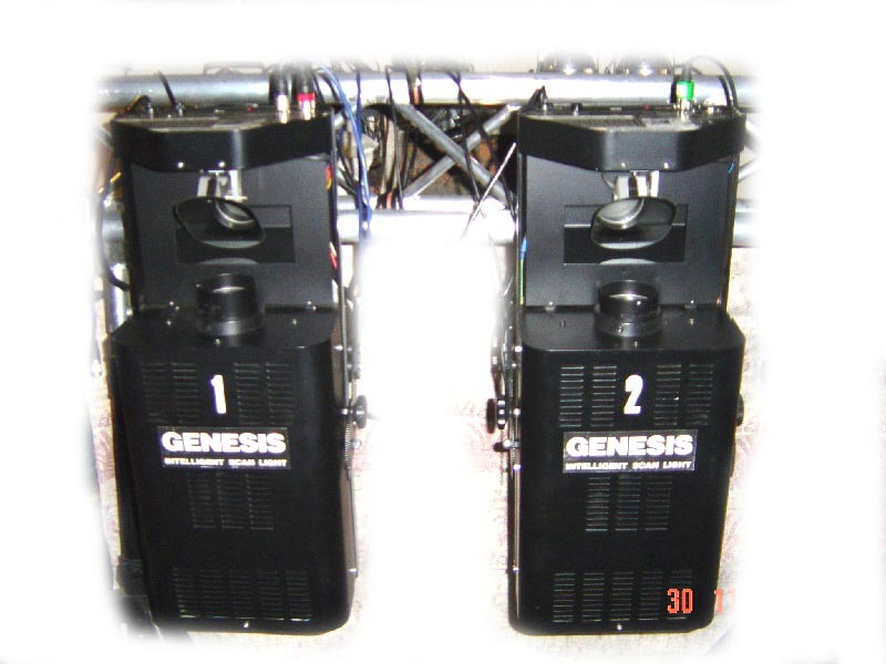 GENESIS 575 HMI - Futurelight GENESIS 575 HMI - Audiofanzine