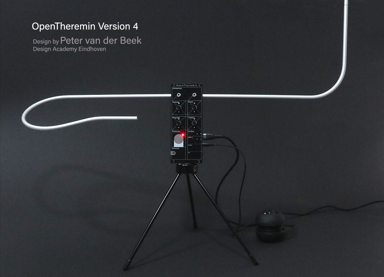 Open Theremin V4 - Gaudi Open Theremin V4 - Audiofanzine