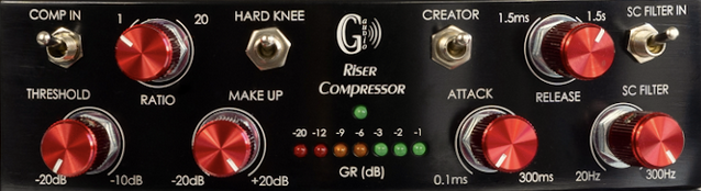 Riser Compressor - GC Audio Riser Compressor - Audiofanzine