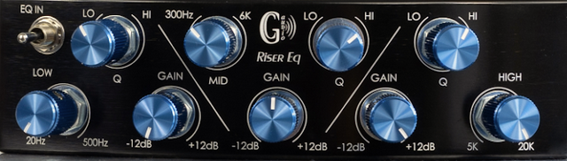 Riser Equalizer - GC Audio Riser Equalizer - Audiofanzine