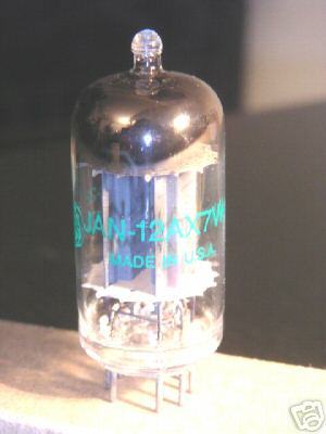 12AX7WA - General Electric 12AX7WA - Audiofanzine