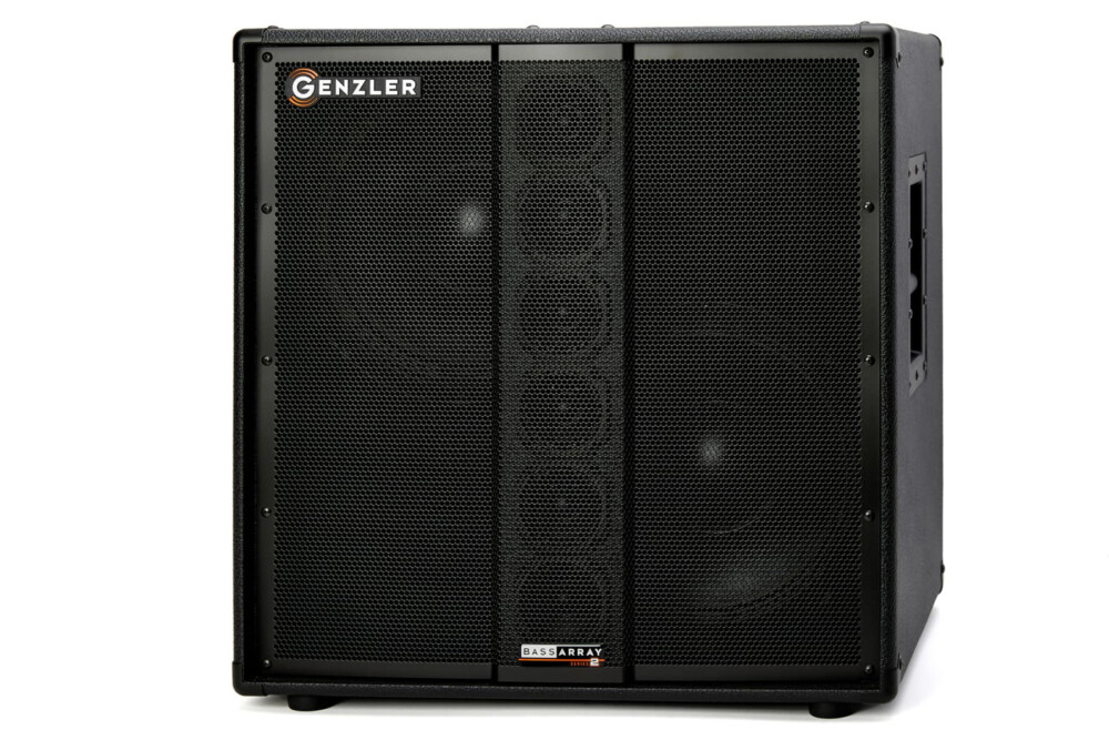 Bass Array BA2-212-3 Genzler Amplification - Audiofanzine