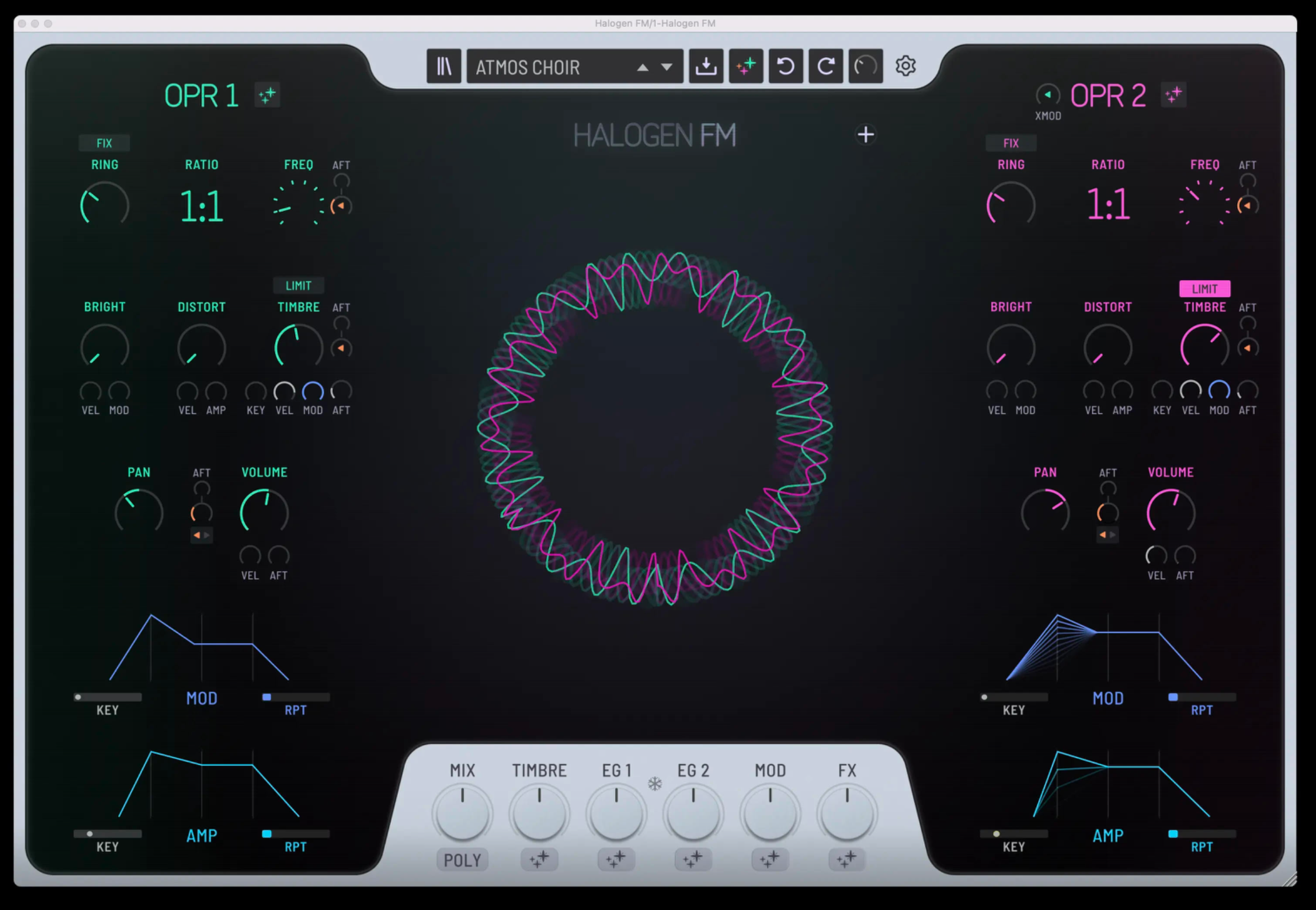 Halogen FM - GForce Software Halogen FM - Audiofanzine