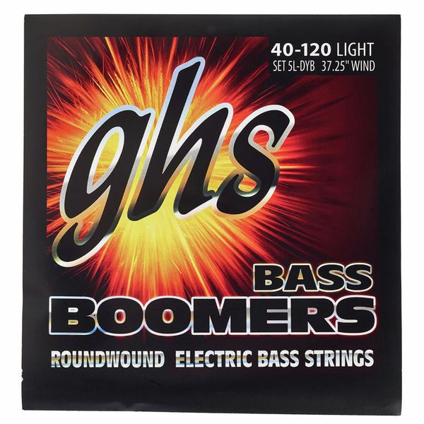 Bass Boomers 5-String Set - GHS Bass Boomers 5-String Set - Audiofanzine
