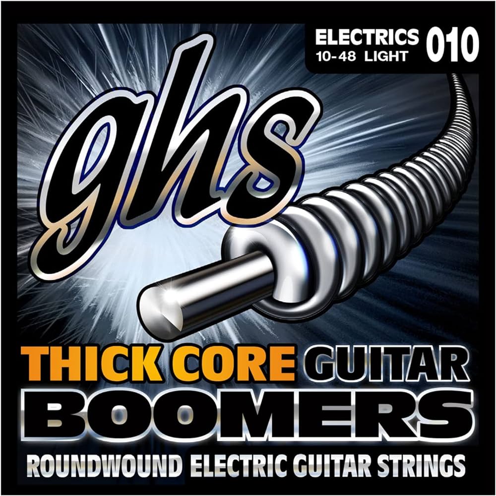 Thin Core Boomers Set - GHS Thin Core Boomers Set - Audiofanzine