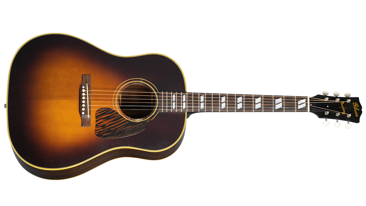 1942 Banner Southern Jumbo LA Gibson - Audiofanzine