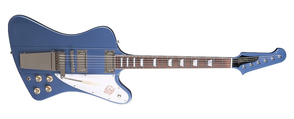 1965 Firebird V - Pelham Blue Gibson - Audiofanzine
