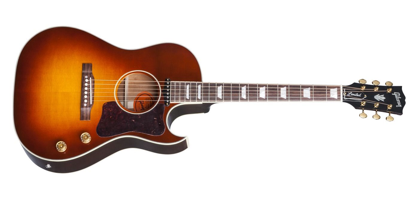 News L'étrange électroacoustique Gibson CF-100E revient - Audiofanzine