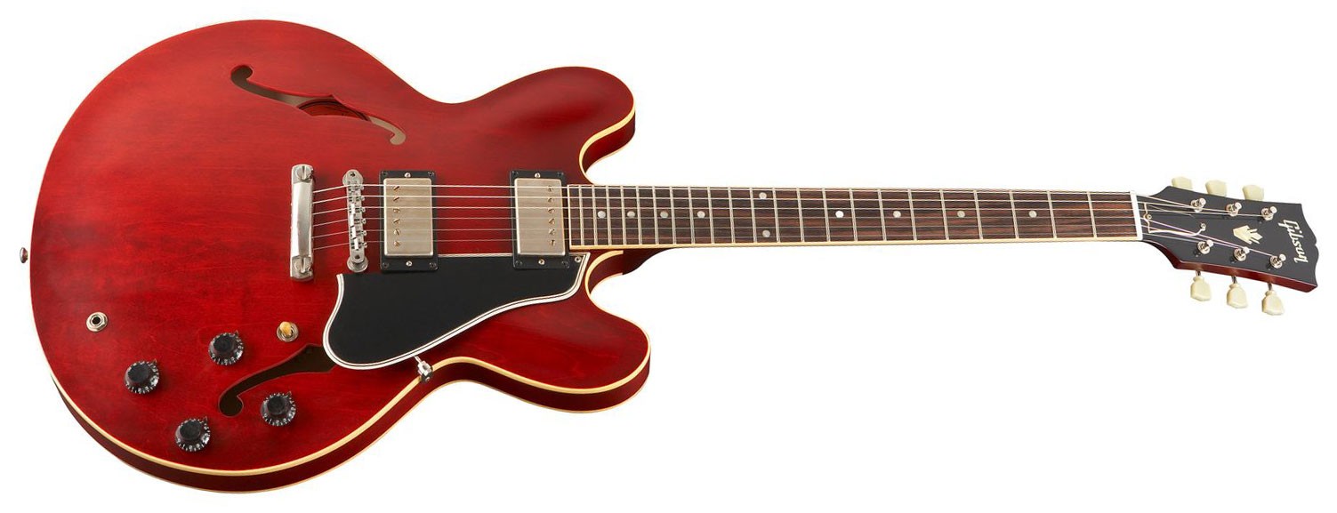 Custom Shop 1959 ES-335 Dot Reissue - Cherry Gibson - Audiofanzine