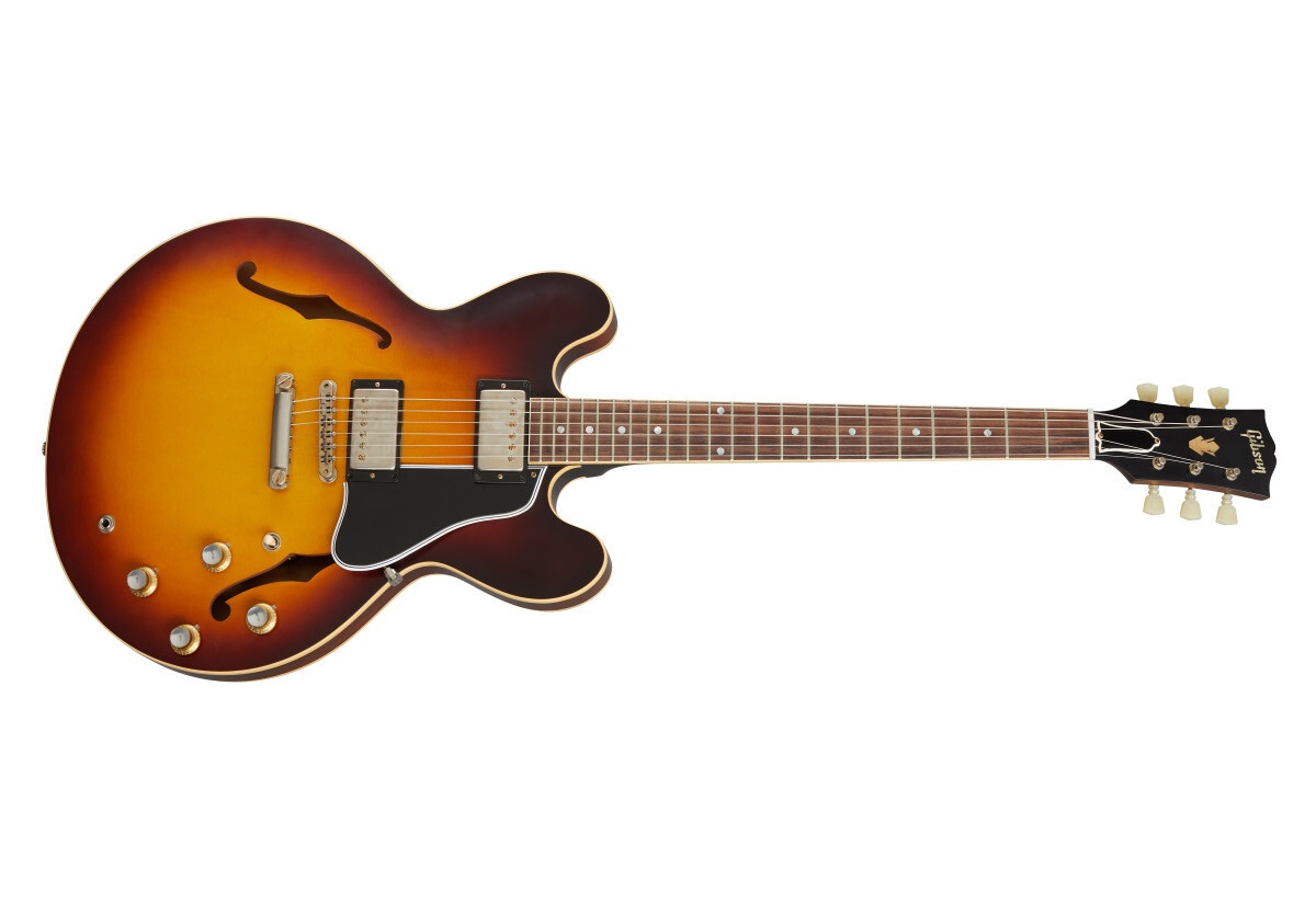 Custom Shop 1961 ES-335 Reissue Gibson - Audiofanzine