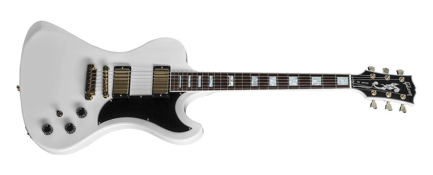 Rd Artist 2014 - Alpine White Gibson - Audiofanzine