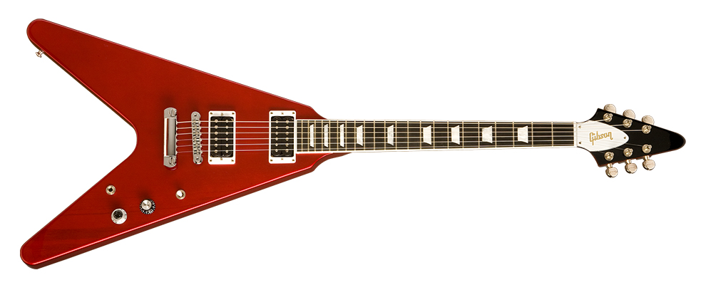 Gibson Robot Flying V - Red Metallic image (#196296) - Audiofanzine