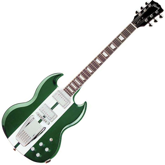 SG GT - MUSCLE GREEN - Gibson SG GT - Muscle Green - Audiofanzine