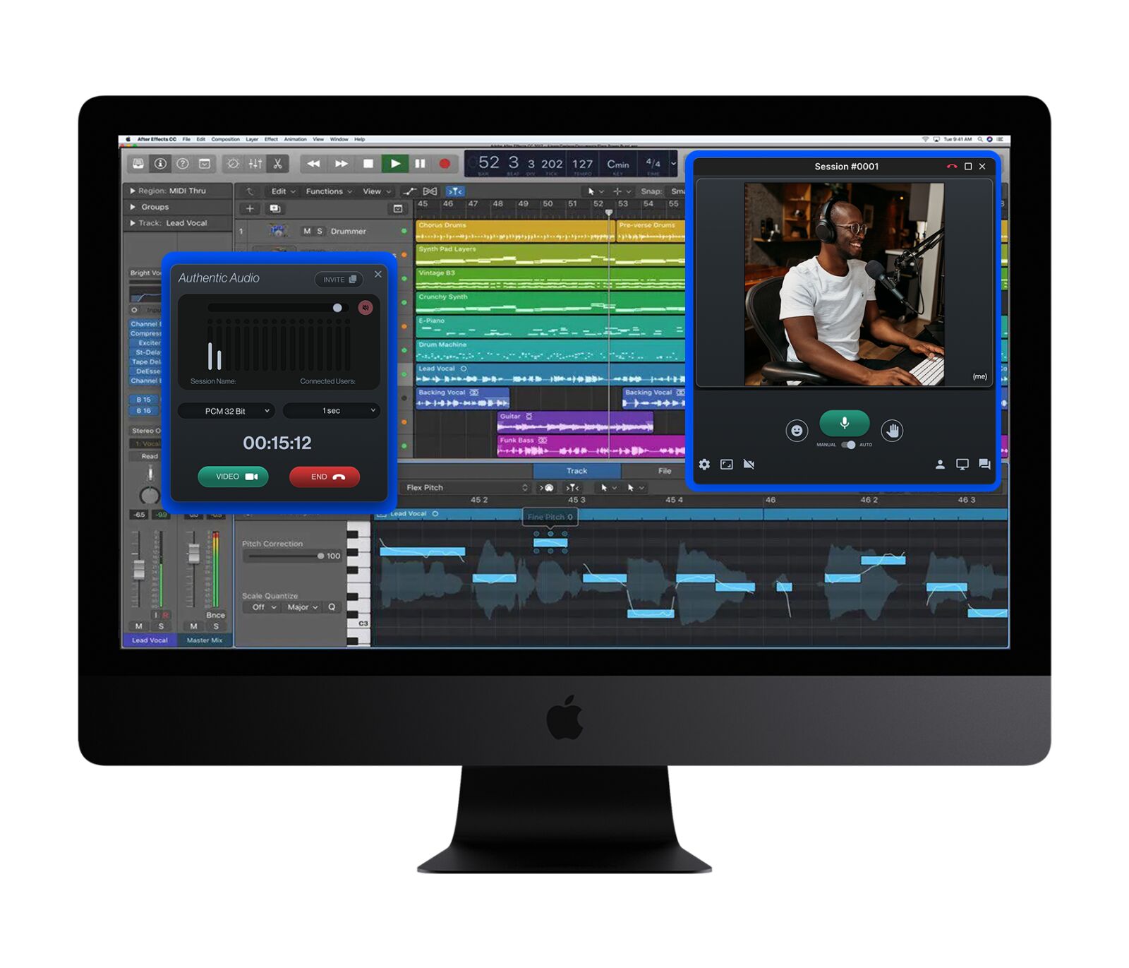 Authentic Audio - Ginger Audio Authentic Audio - Audiofanzine