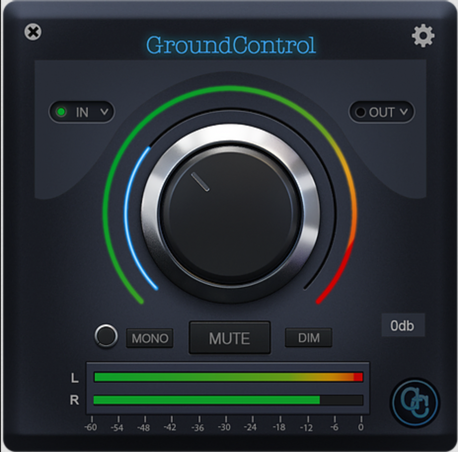 Ground Control Room - Ginger Audio Ground Control Room - Audiofanzine