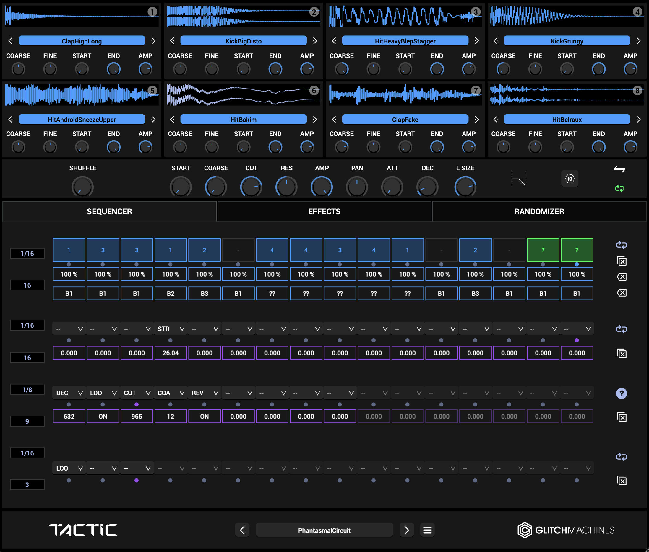 Tactic 2 - Glitchmachines Tactic 2 - Audiofanzine