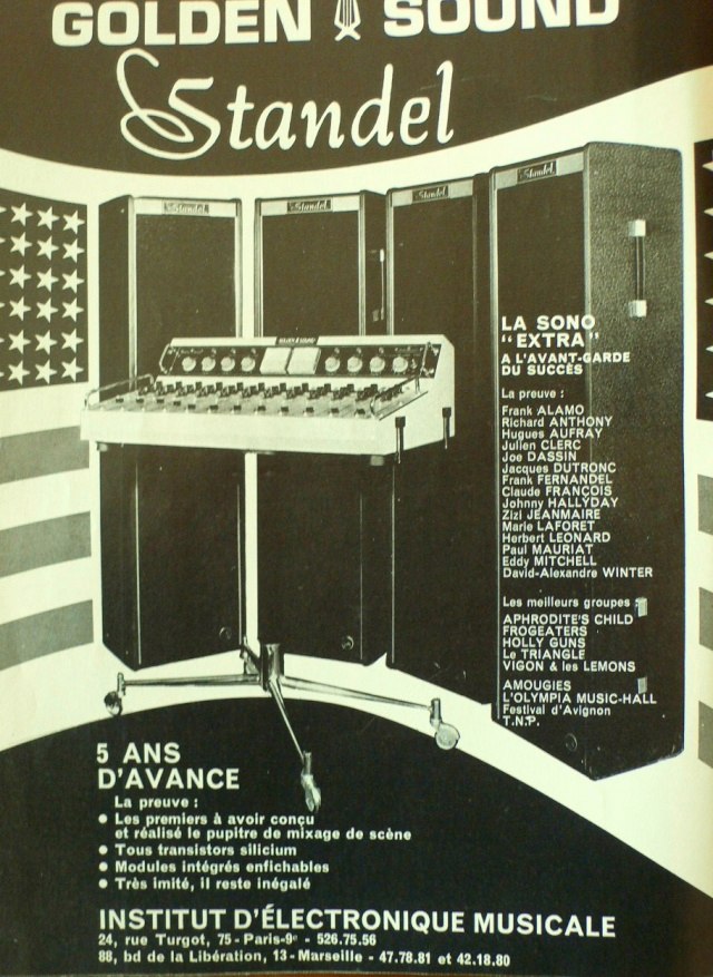 Standel - Golden Sound Standel - Audiofanzine