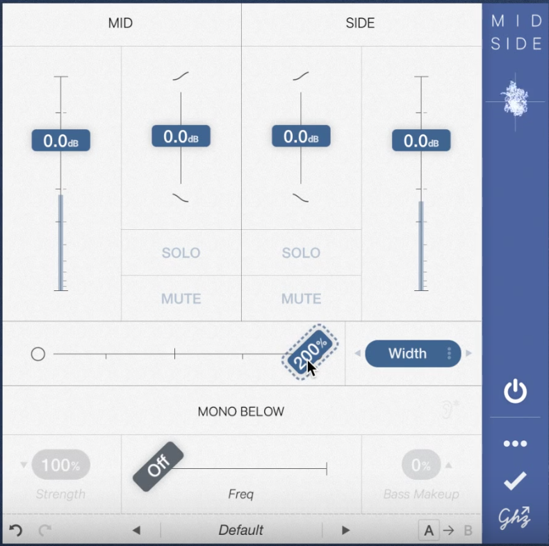 Midside - Goodhertz Midside - Audiofanzine