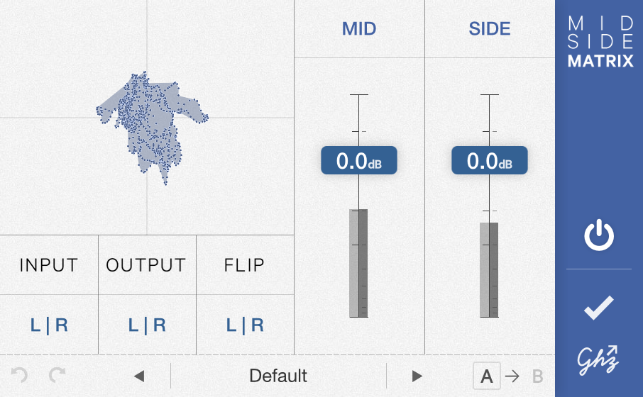 Midside Matrix - Goodhertz Midside Matrix - Audiofanzine