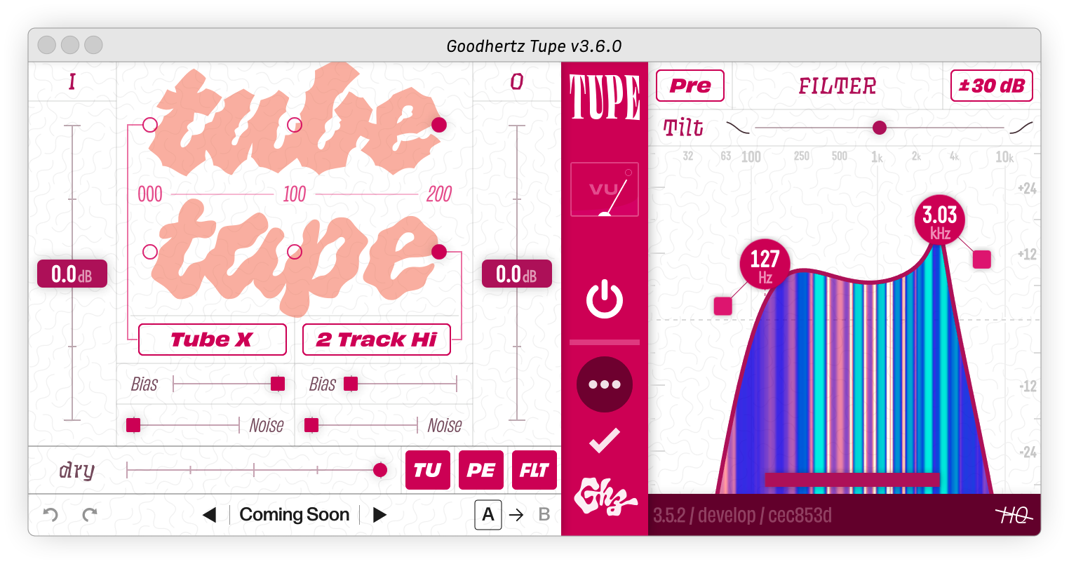 Tupe - Goodhertz Tupe - Audiofanzine