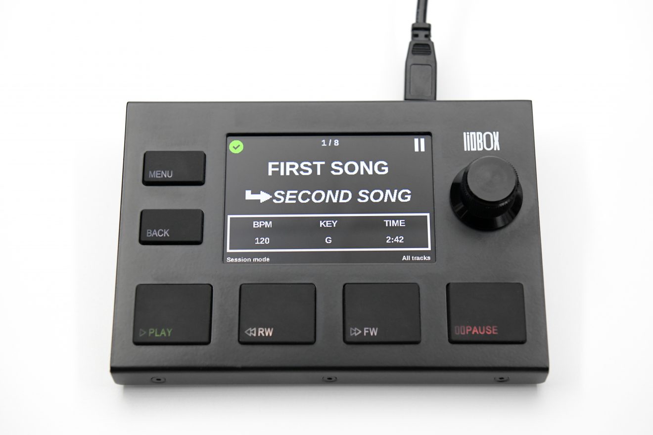 Liobox - Gooroo Controllers Liobox - Audiofanzine