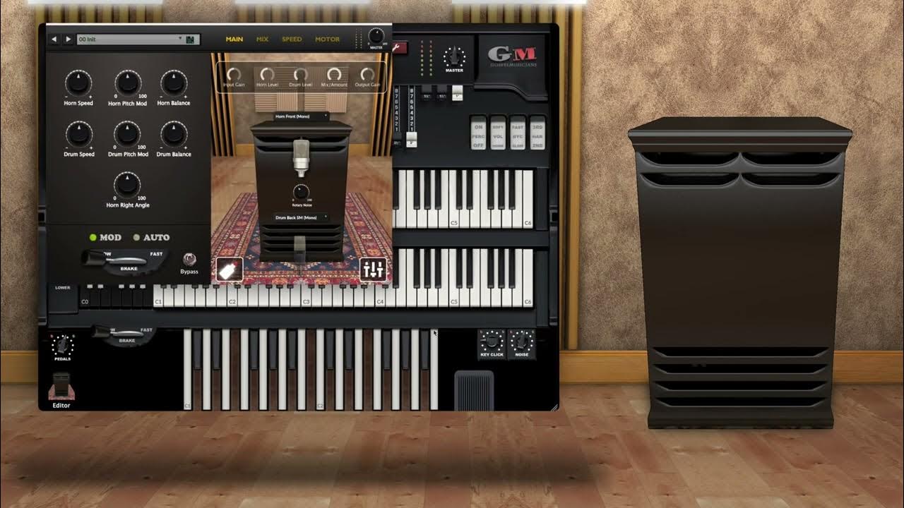 Gospel Organ - Gospel Musicians Gospel Organ - Audiofanzine