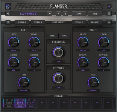Flanger - GPU Audio Flanger - Audiofanzine