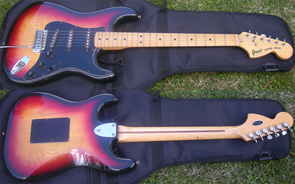 Photos et images Greco SE 700 Super Real - Audiofanzine