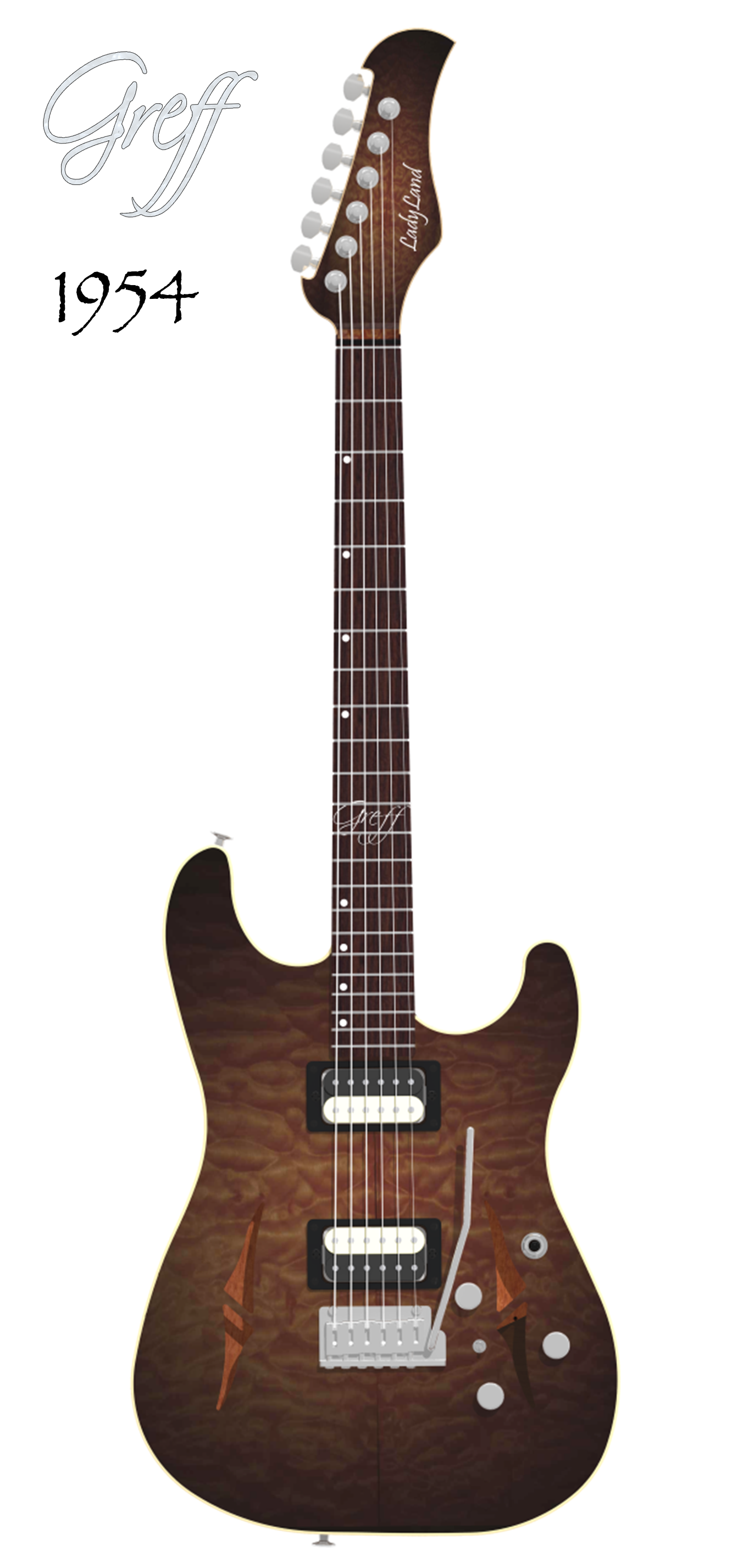 Pictures and images GREFF 1954 - Audiofanzine