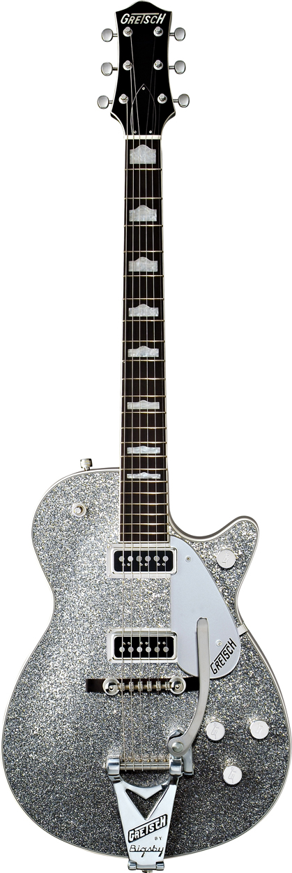 G6129T-1957 Silver Jet - Silver Sparkle Gretsch - Audiofanzine