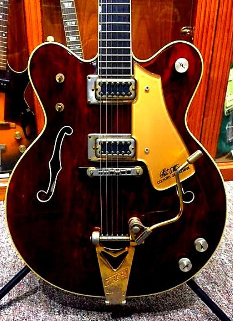 G7670 Chet Atkins Country Gentleman Gretsch - Audiofanzine