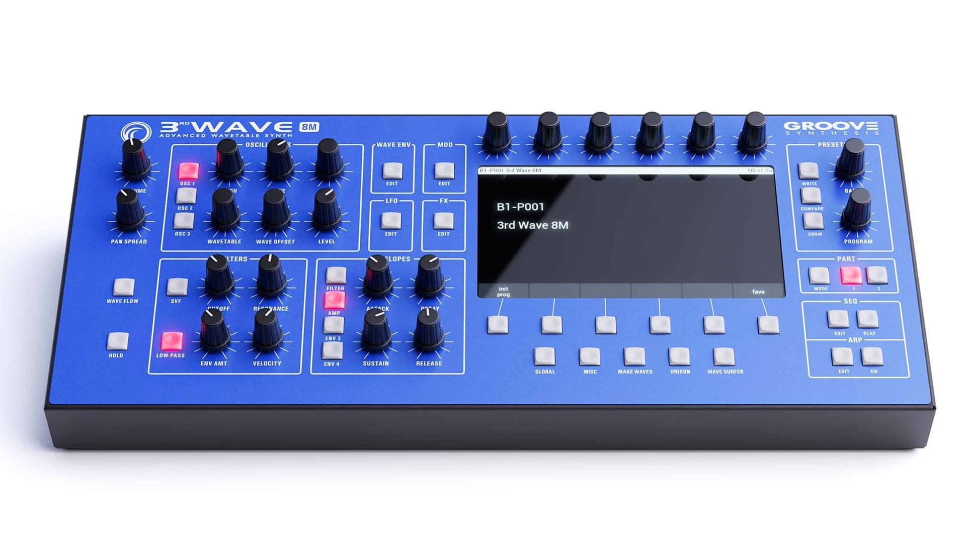 3rd Wave 8M - Groove Synthesis 3rd Wave 8M - Audiofanzine