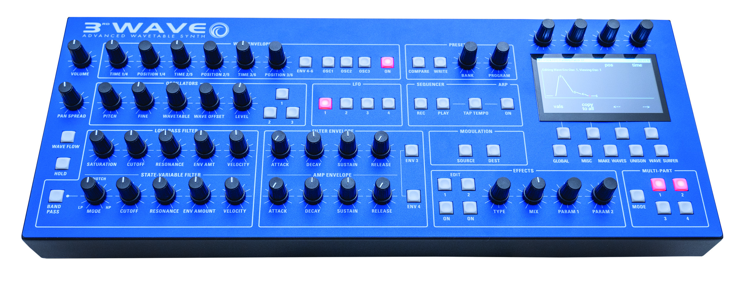 3rd Wave Desktop Module Groove Synthesis - Audiofanzine